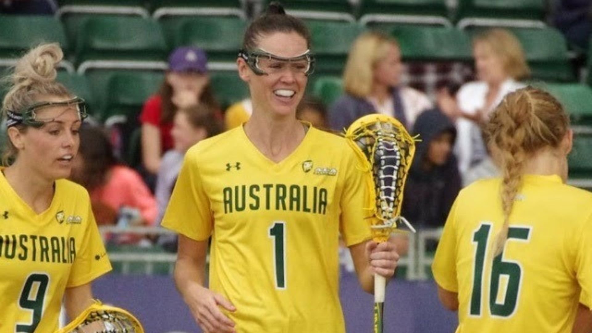 Meet Abbie - A superstar on and off the field!